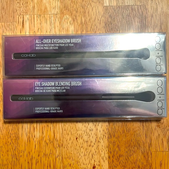 Makeup | Col Lab Eyeshadow Brushes | Poshmark